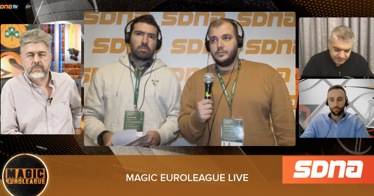 Live: Magic Euroleague | SDNA